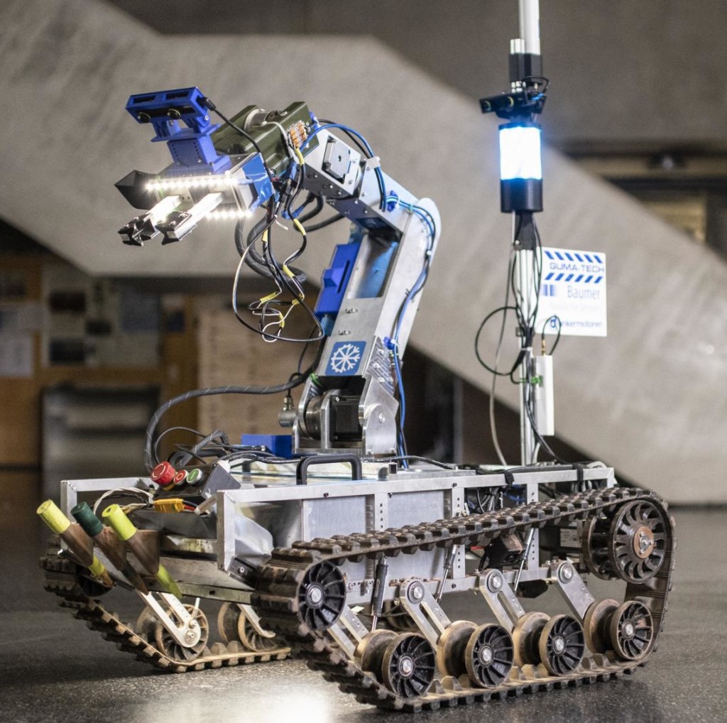 FRoST – Frankfurt Robotics Science Team